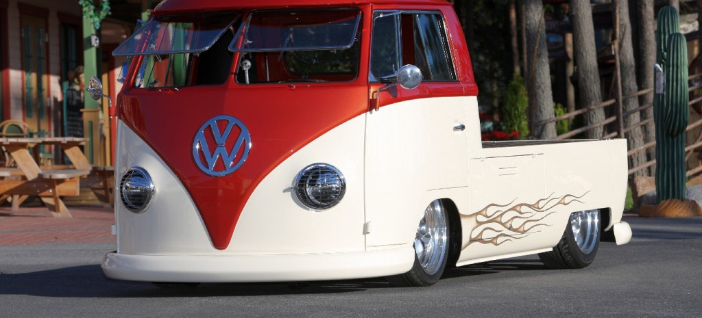 Ein ganz besonderes Finnish - VW T1 Pritsche: Aus Kasten mach Pritsche ...