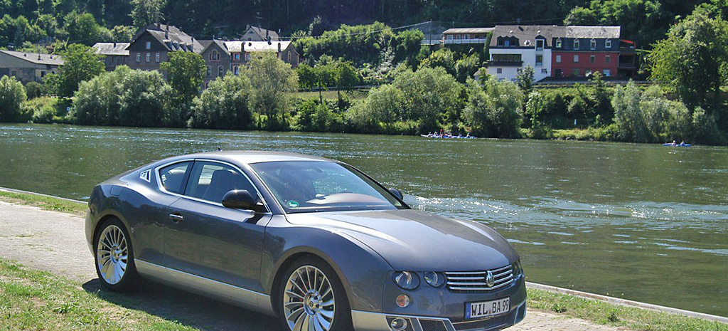 Acht-Express: Benarrow PB5 auf Basis des Audi S5: Nicht länger ...