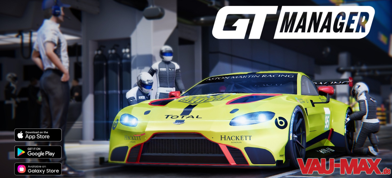 GT MANAGER für iOS und Android: e Game: Neues Rennmanagement-Spiel für ...