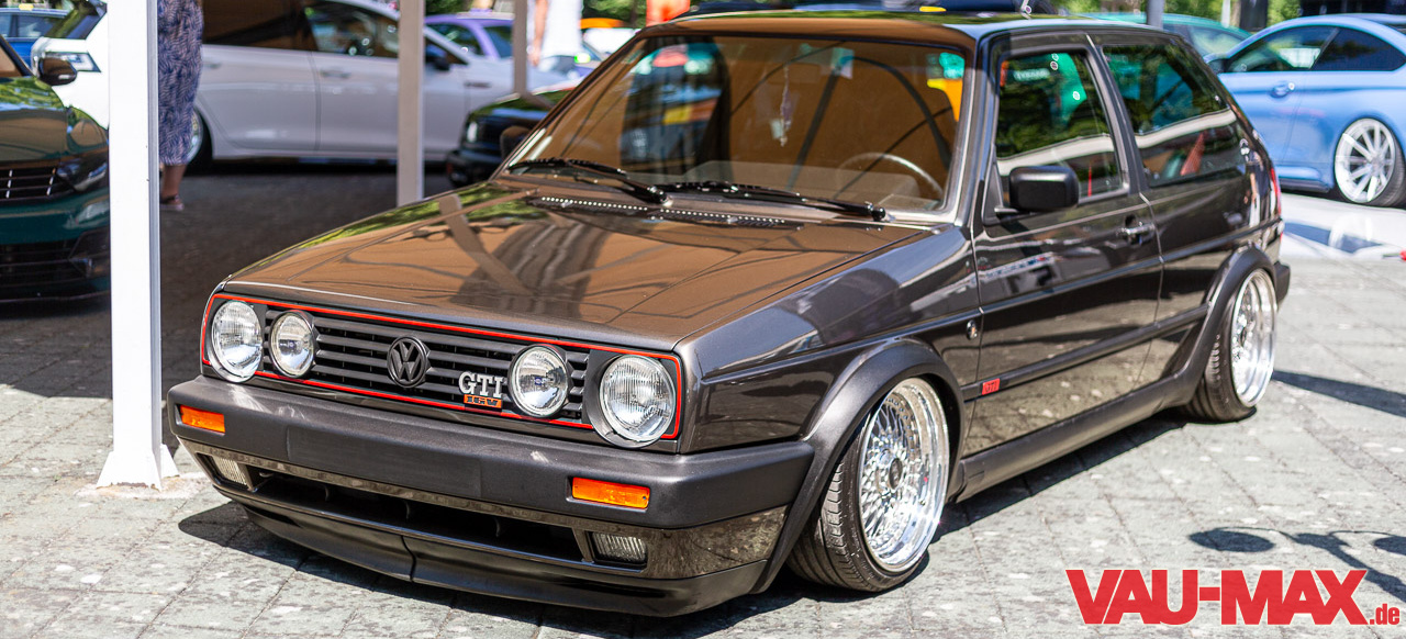 Ein VW Golf 2 GTI 16V voller Überraschungen: Die Pralinenschachtel auf ...