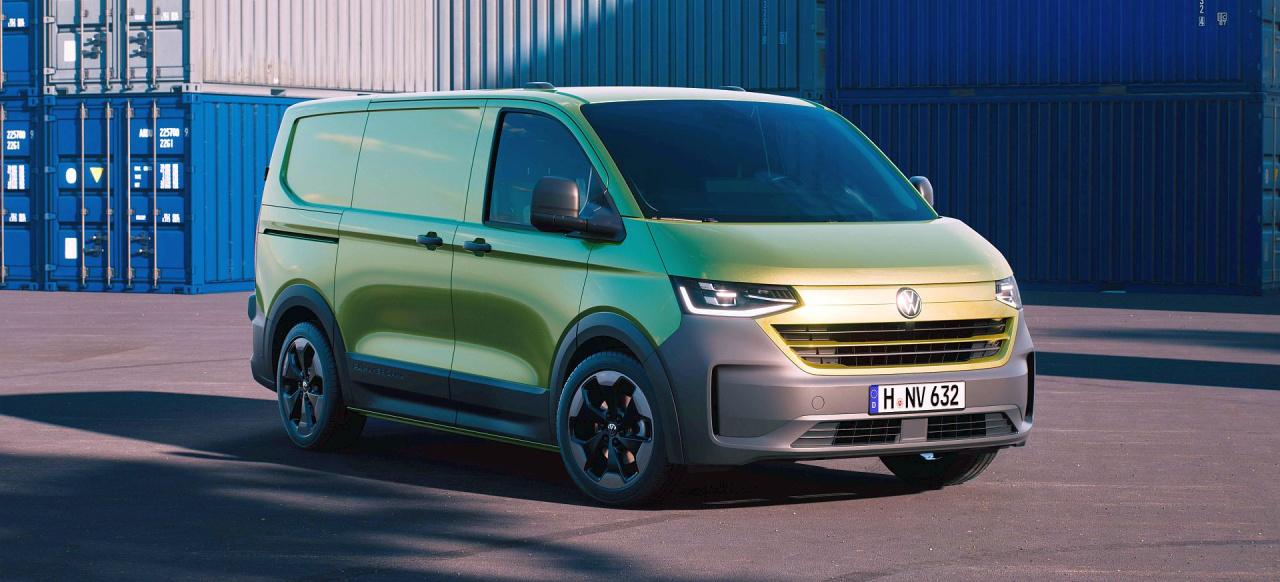 Erste Bilder und Infos zum neuen Bulli als Caravelle, Kastenwagen und ...