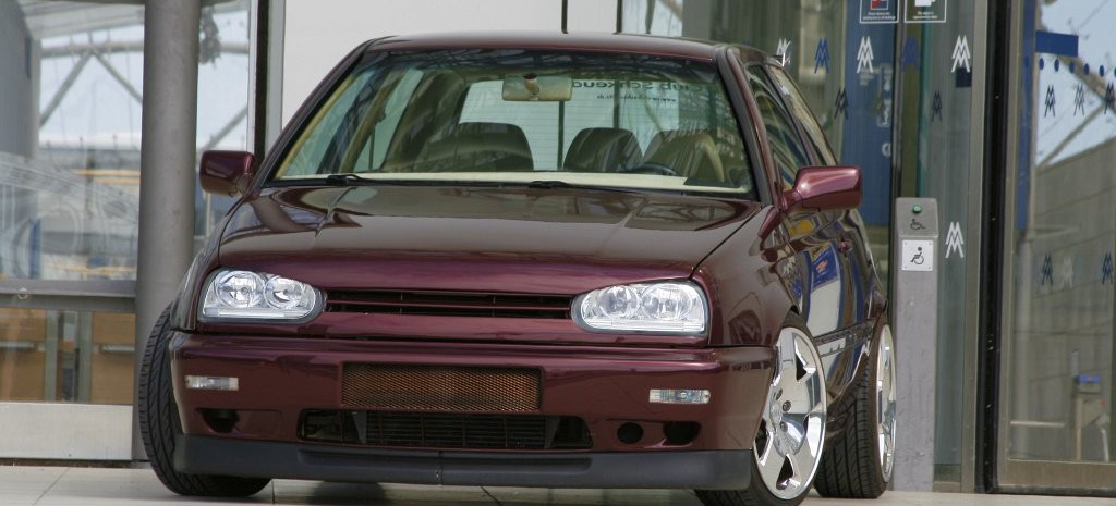Mehr als Motor-Tuning: Golf 3 mit 1,8 T-Maschine: Dezent, Edel und mit ...