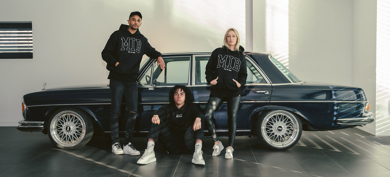 Hochwertige Streetwear für Mercedes-Fans: NEUER SHOP: Men In Benz ...