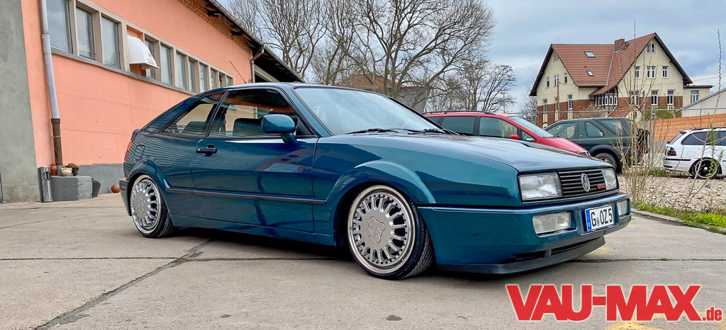 Besser als ein Sechser im Lotto: 1990er VW Corrado im Bestzustand mit ...