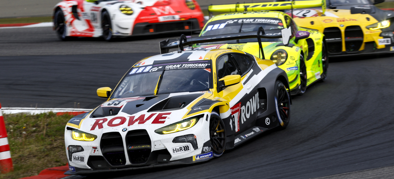 BMW beim 24h-Rennen auf dem Nürburgring: Podium, aber auch viel Pech ...