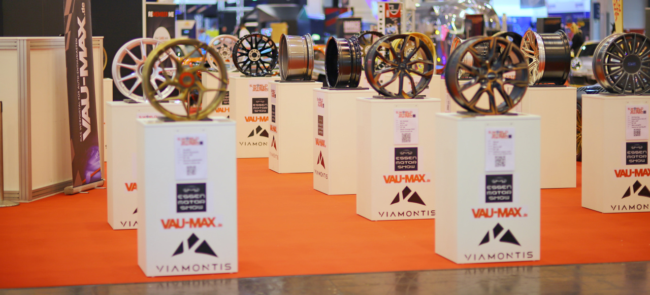 6. WORLD WHEEL AWARD powered by ESSEN MOTOR SHOW: Wer hat die schönste ...