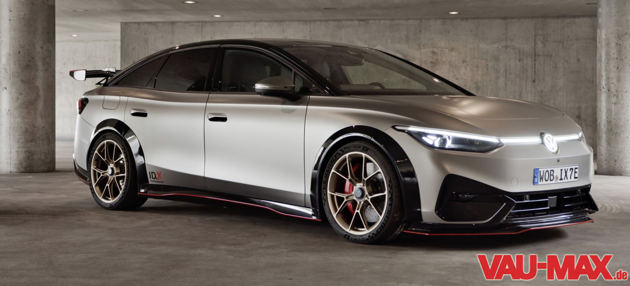 Mehr geht doch immer: VW ID.X Performance - Vorschau auf den ID. 7 GTX ...