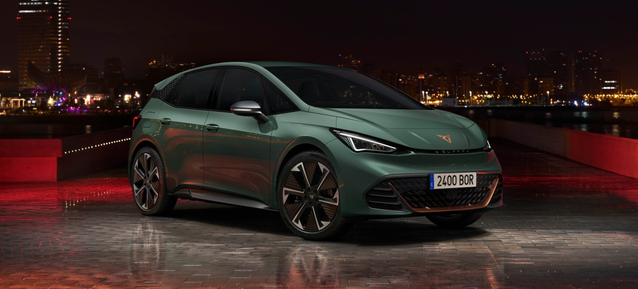 Vorstellung: Der neue CUPRA Born VZ (2024): Endlich ein echter Elektro ...