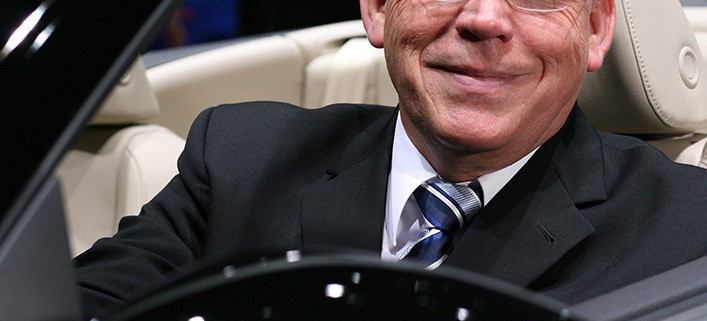 Dr. Ulrich Hackenberg im VAU-MAX.de Interview: Volkswagen auf dem Weg ...