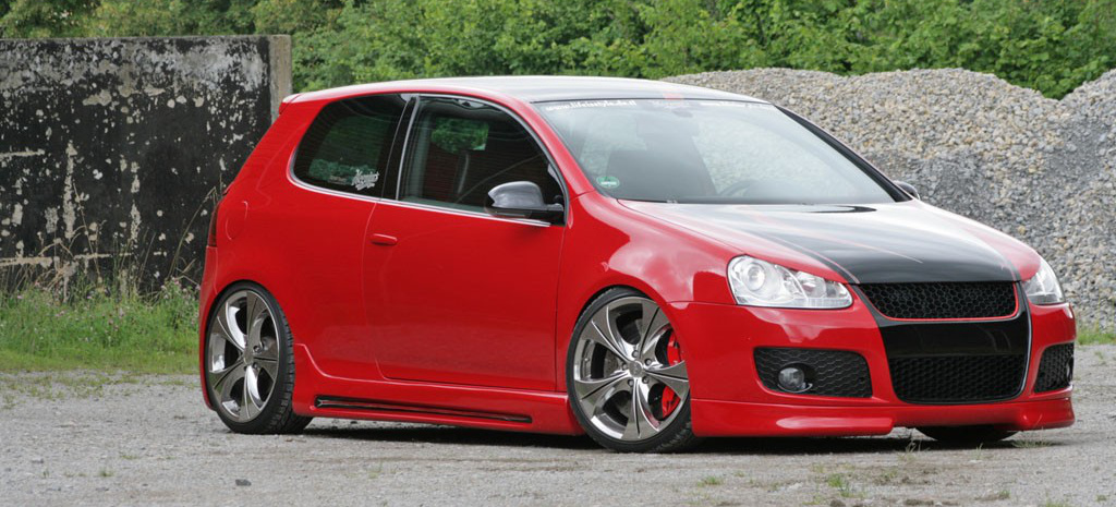 Die Vorführ-Verführung - 2004er Golf 5 GTI Tuning: Platz 2. beim Hella ...