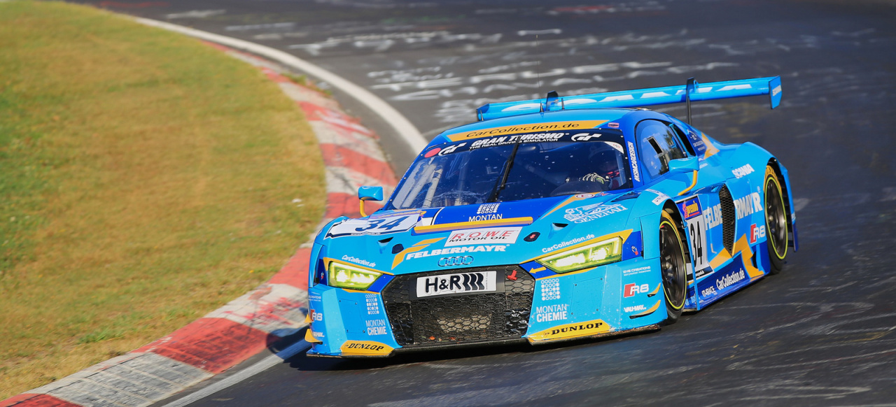 Das Audi Sport Customer Racing Team Car Collection Motorsport bei der ...