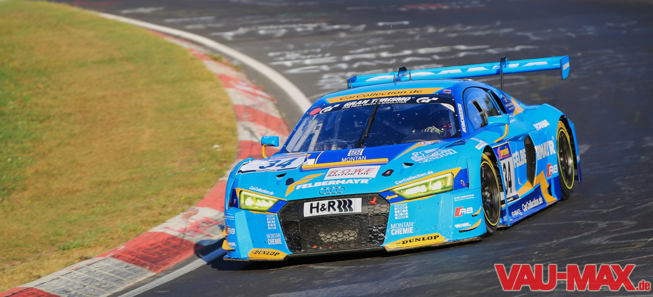 Das Audi Sport Customer Racing Team Car Collection Motorsport bei der ...