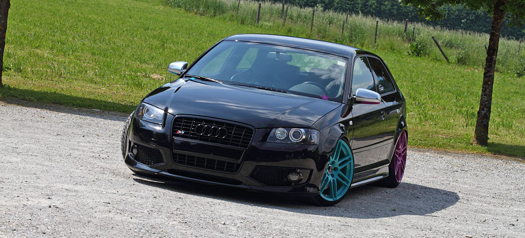Karos As - Gepfeffert würziges Audi S3-Tuning: So sind sie - einmal ...