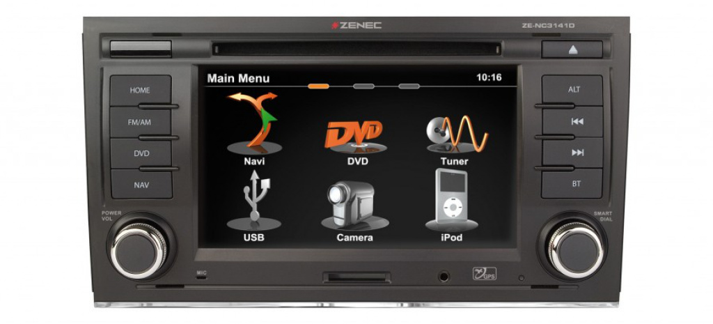 Maßgeschneidert: Neue Multimedia Navigationssysteme von Zenec jetzt ...