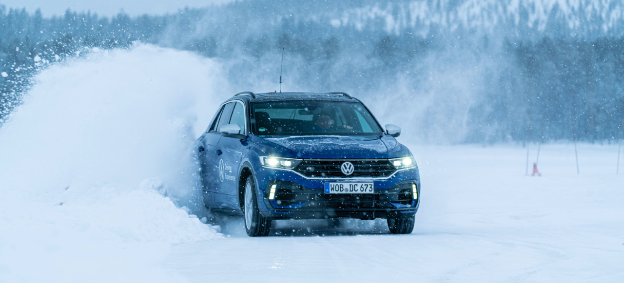 Volkswagen Motorsport beim GP Ice Race: Mega Action in Zell am See ...