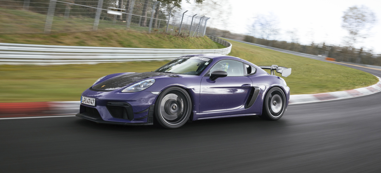 Mit Video: Nochmals 6 Sekunden schneller: Porsche 718 GT4 RS bekommt ...