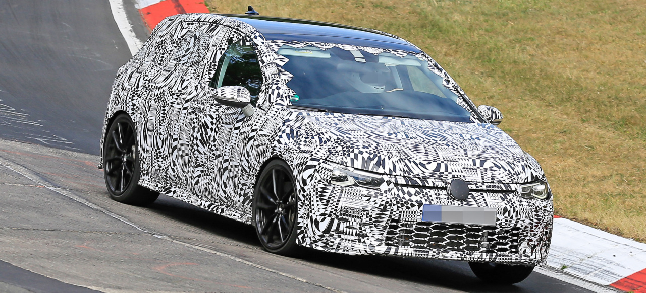 Neuer GTI bei Testfahrten in der Grünen Hölle: Erste Ausfahrt für den ...