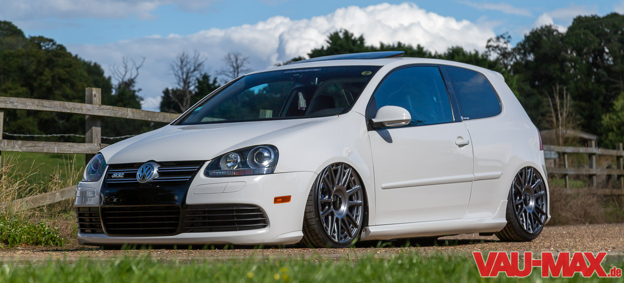 Airenwertes Tuning:: Texanischer VW Golf 5 R32 mit Rotiform und Airride ...
