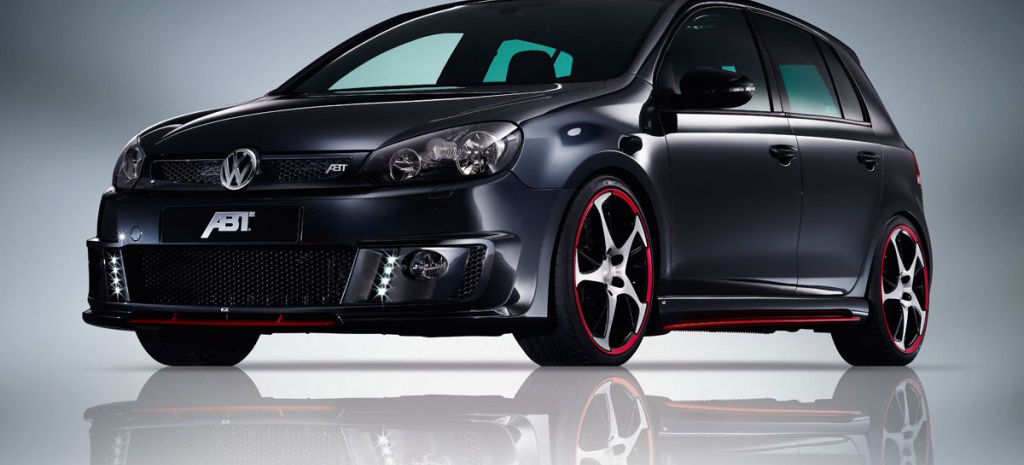 Golf 6 GTI Tuning nach ABT-Art: Der Über-Golf ABTs neuer GTI - Tuning ...