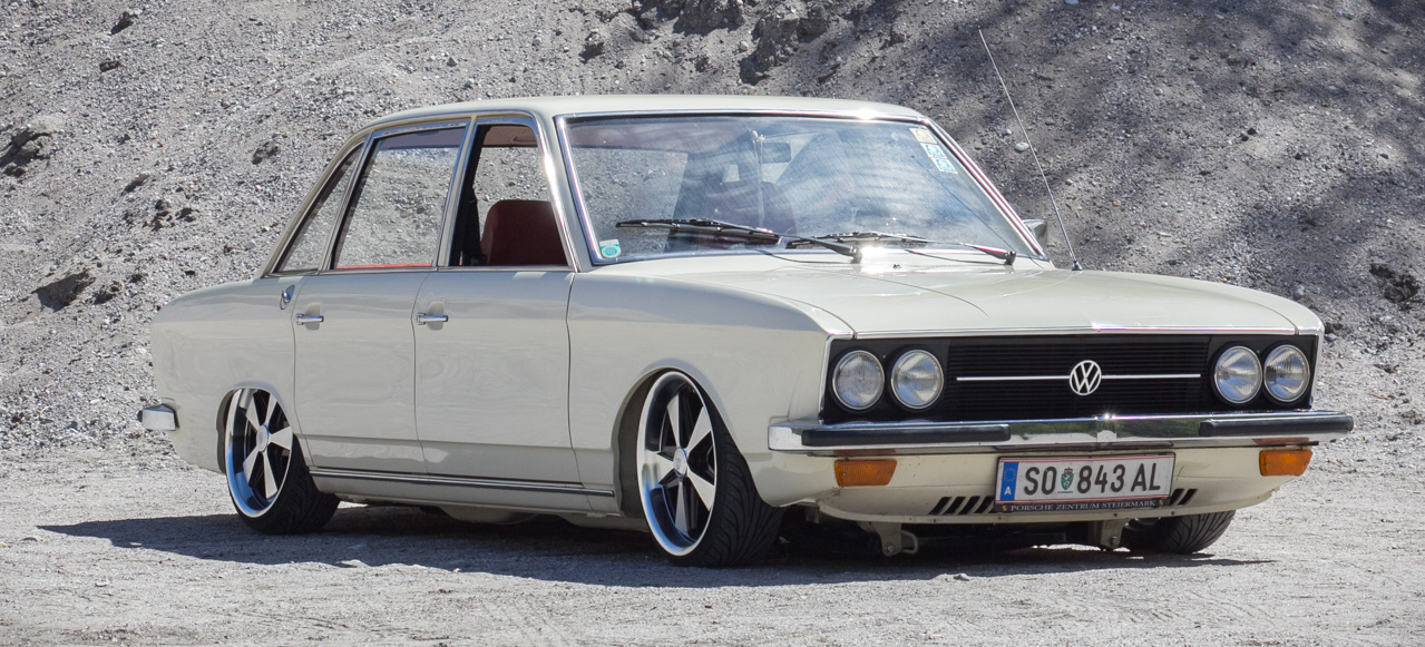 VW K70 mit Airride und Fuchs-Felgen: Obenauf statt nur dabei - Klassik ...