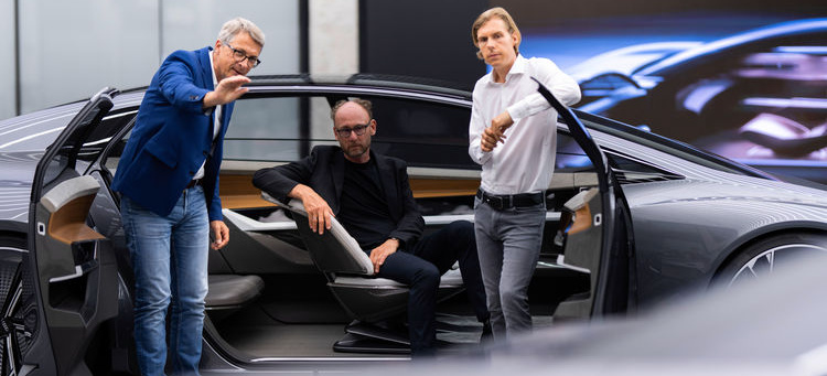 Das Automobil wird sich grundlegend verändern: Audi-Chefdesigner Marc ...
