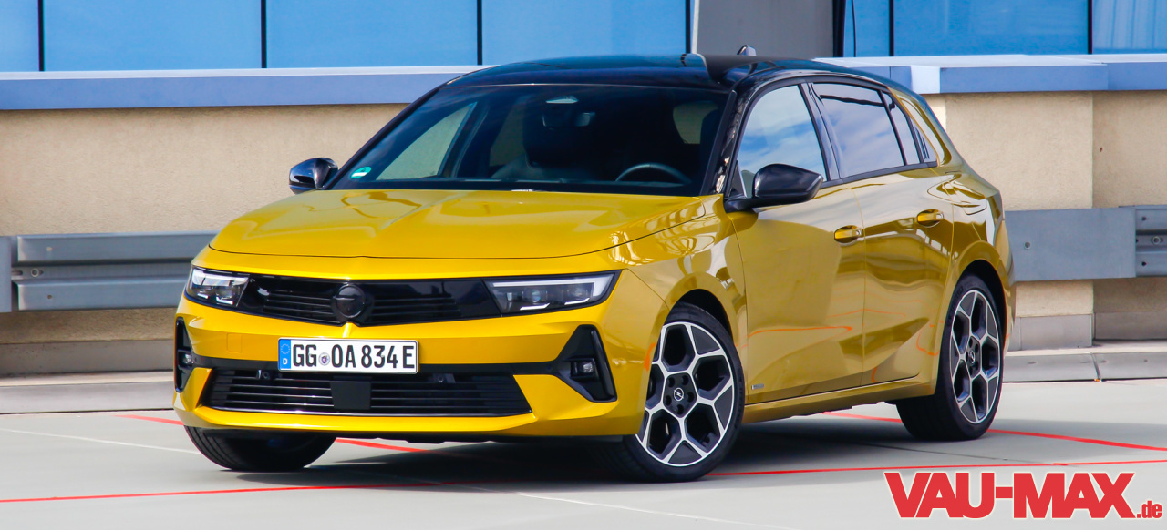 Endlich wieder auf Augenhöhe mit Golf & Co?: Neuer Opel Astra L im ...