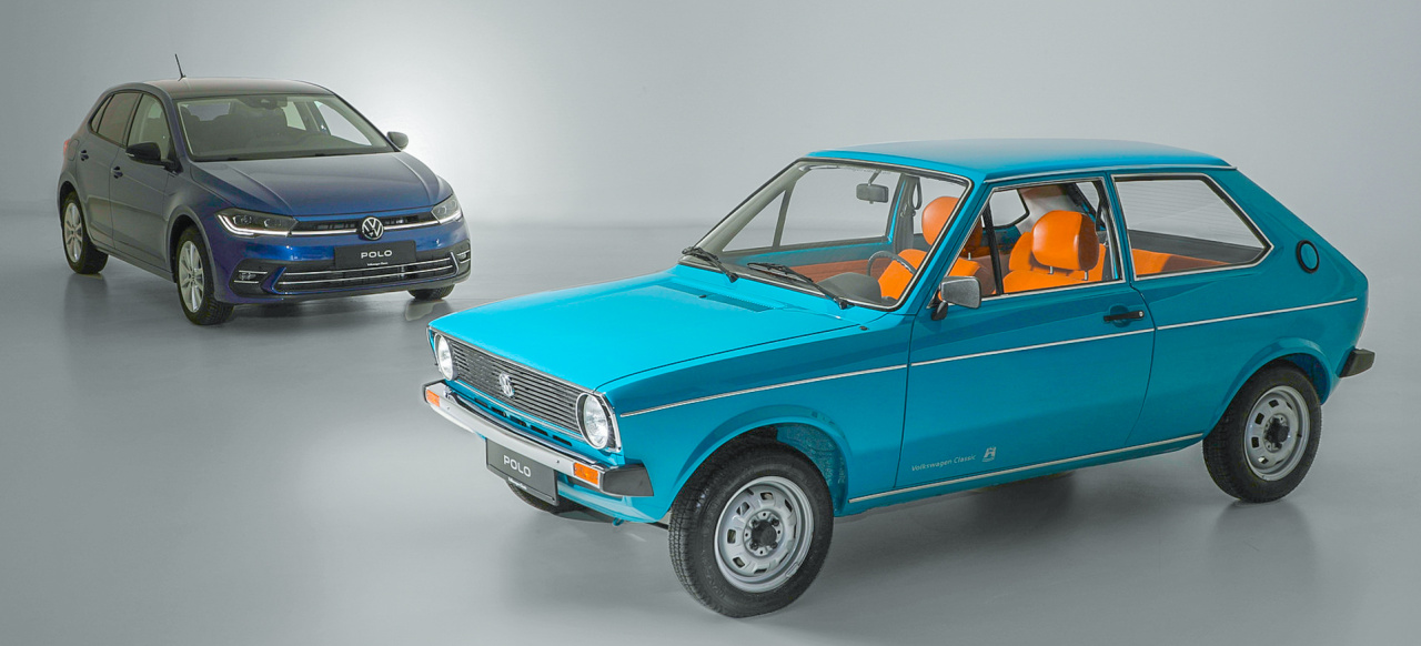 40 Jahre VW Polo! Hier ist unsere Übersicht zu den Modellen und ...