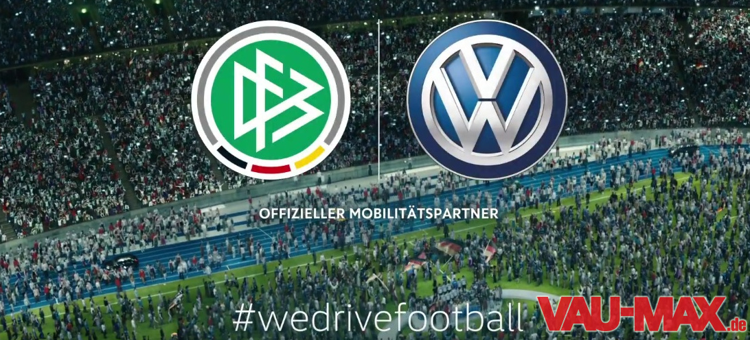 Volkswagen startet erste Werbekampagne mit der deutschen Fußball ...