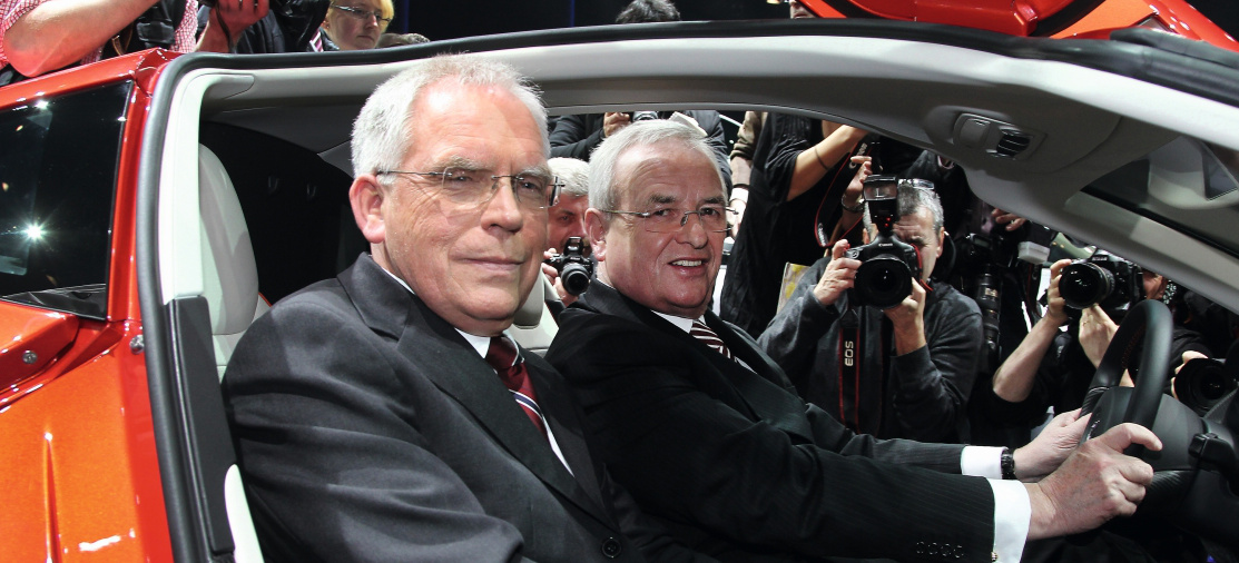 Weitere VW-Vorstände müssen wohl gehen: Dr. Ulrich Hackenberg räumt ...