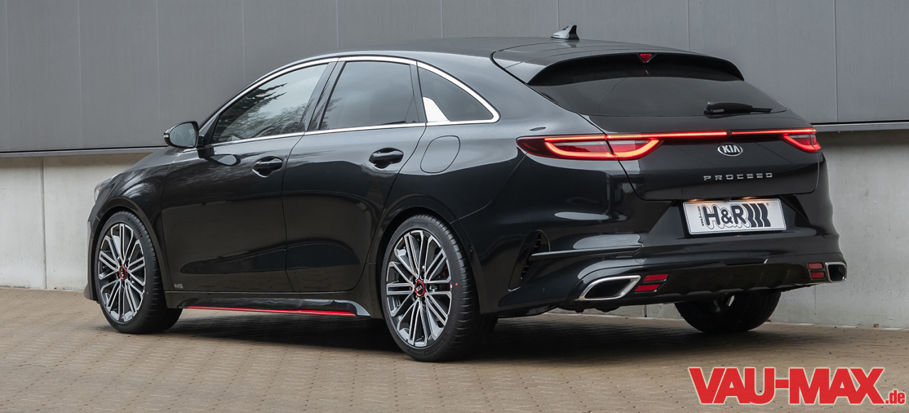 Shooting Brake Dynamikkurs: H&R Sportfedern für den Kia ProCeed - News - VAU-MAX - Das ...