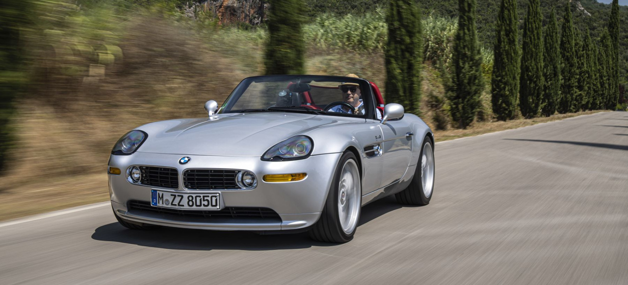 California Dreamin’ der Sonderklasse: Klassiker im Fahrbericht - BMW Alpina Roadster V8 (Z8 ...