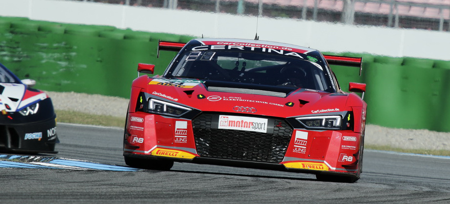 Max Edelhoff im Team Car Collection Motorsport bei den ADAC GT Masters ...