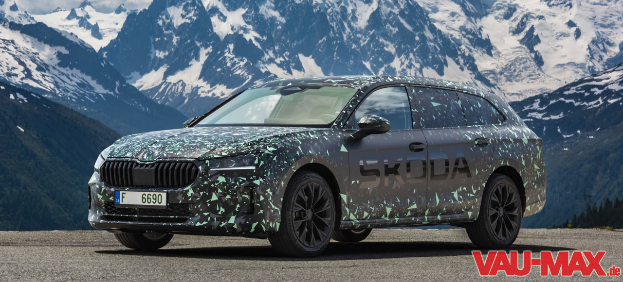 4. Generation Superb im Fahrbericht: Unterwegs im 2024er Skoda Superb ...