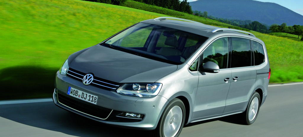 Neuer Basismotor für den Sharan Trendline: Einstiegsdiesel ab 30.975 ...