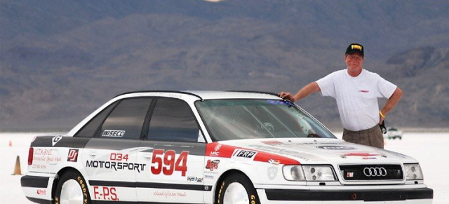 Kein Audi ist schneller - 402km/h im Audi S4: Der schnellste Audi der ...