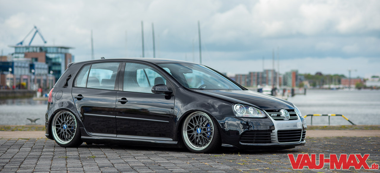 Liebevoll veredelter VW Golf 5 R32 als Langzeit-Tuningprojekt: Das ...