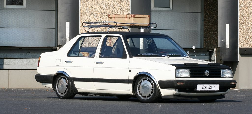 Opa´s Kult(ur)programm am VW Jetta 2: Mit reichlich RetrOhhh! Jetta 2 ...
