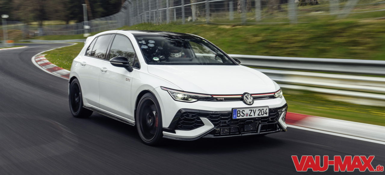 Mit Video: Golf GTI EDITION 50: Schnellster Serien-VW aller Zeiten: GTI-Jubiläumsmodell setzt ...