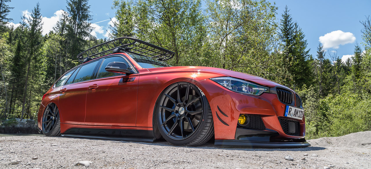 3-Air BMW: 320d Touring on Tuning-Tour - Auto der Woche - VAU-MAX - Das ...