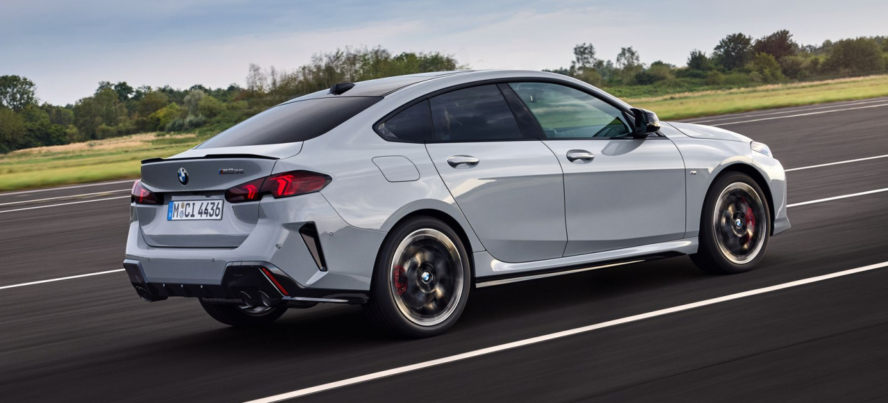 Neues Modell und doch der Alte: Premiere: Das neue BMW 2er Gran Coupé ...