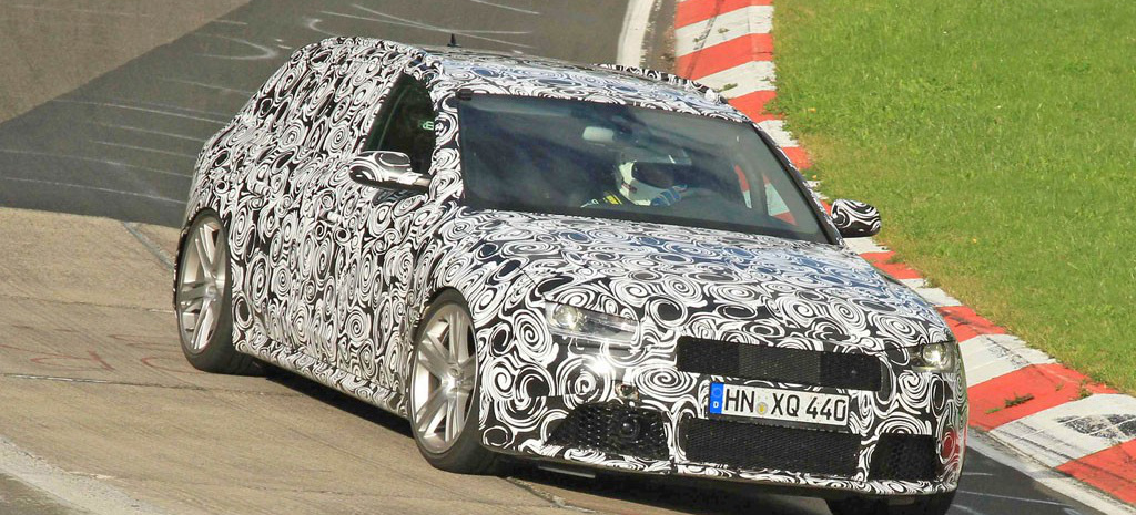 Erste Bilder vom 2012er Audi RS4 Avant: Erwischt: Endlich hat unser ...
