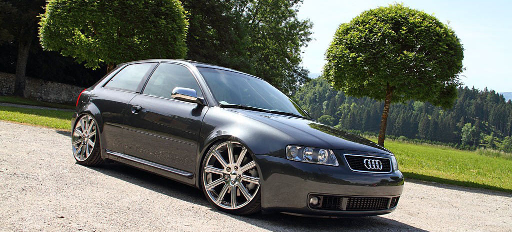 Extra 3 Perfekter Audi S3 : Tuning von der Stange sieht anders aus ...