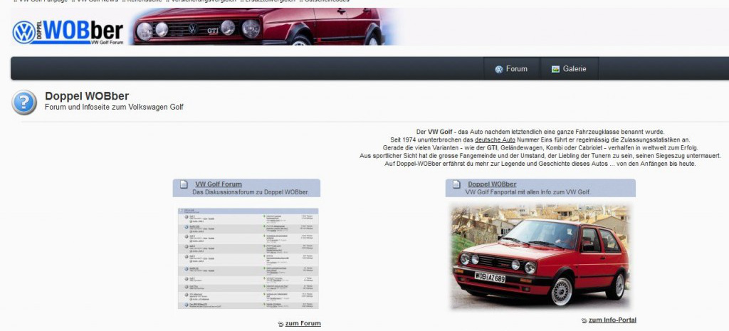 Der Fall Doppel WOBber: VW rudert zurück!: Protest der Fans rettet Fan ...