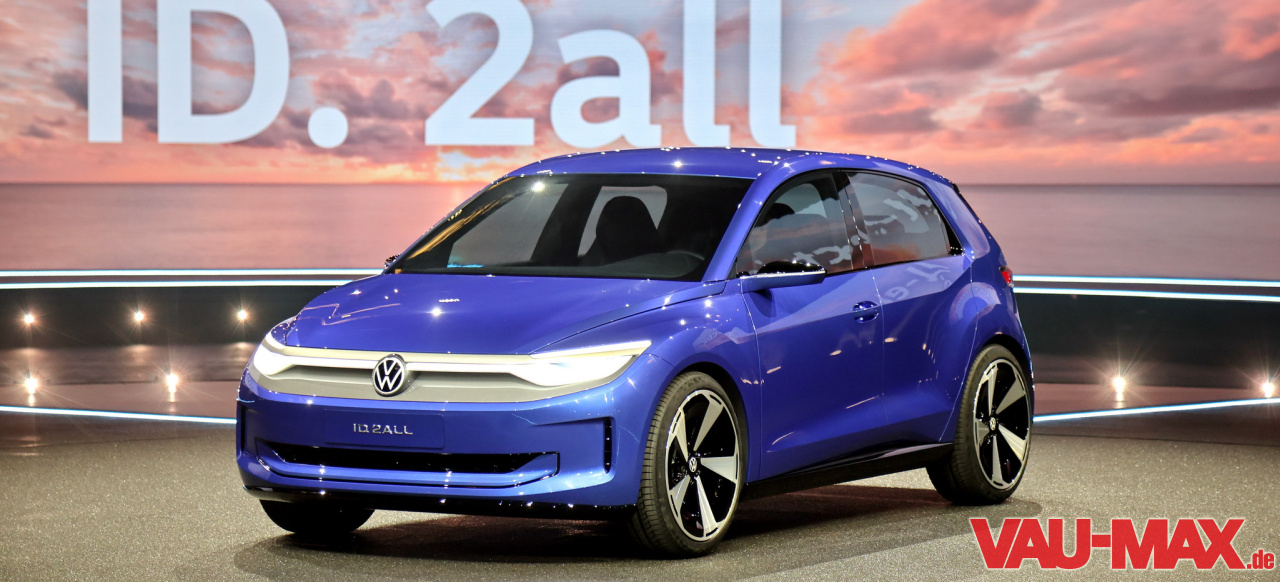 Preiswerter 25.000 € E-Volkswagen kommt eher: VW ID.2 soll schon Ende ...