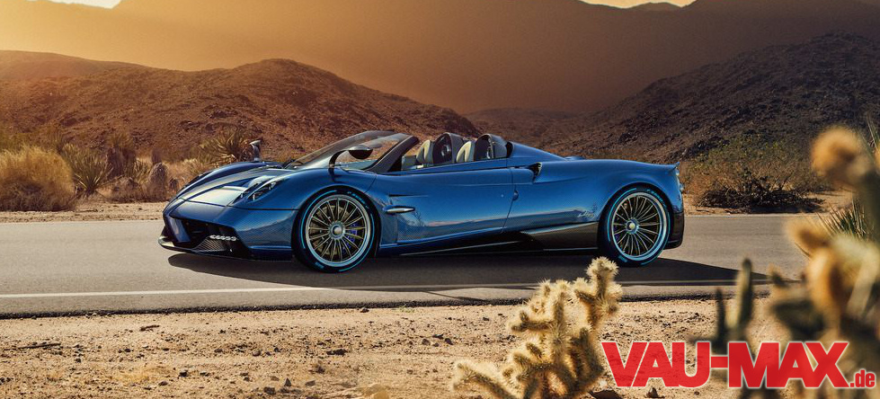 Genf 2017 - AMG-V12 mit 764-PS für den Pagani Huayra Roadster: German ...