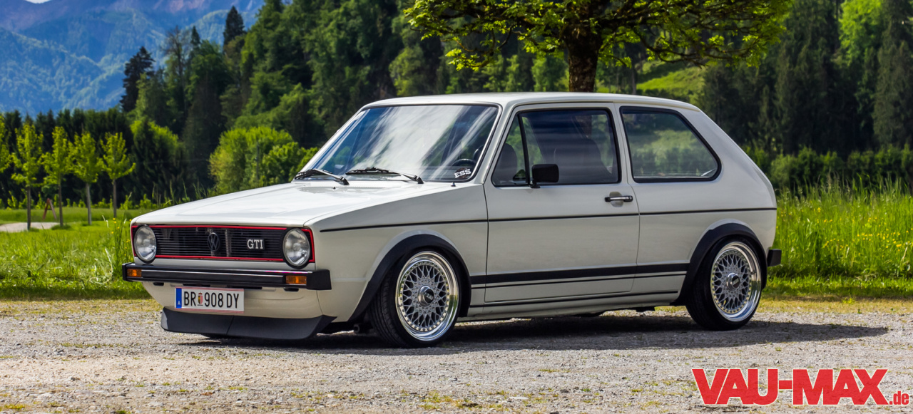 Klassiker-Tuning – VW Golf 1 GTI mit dem Extra-Kick: Herr Weber und ...