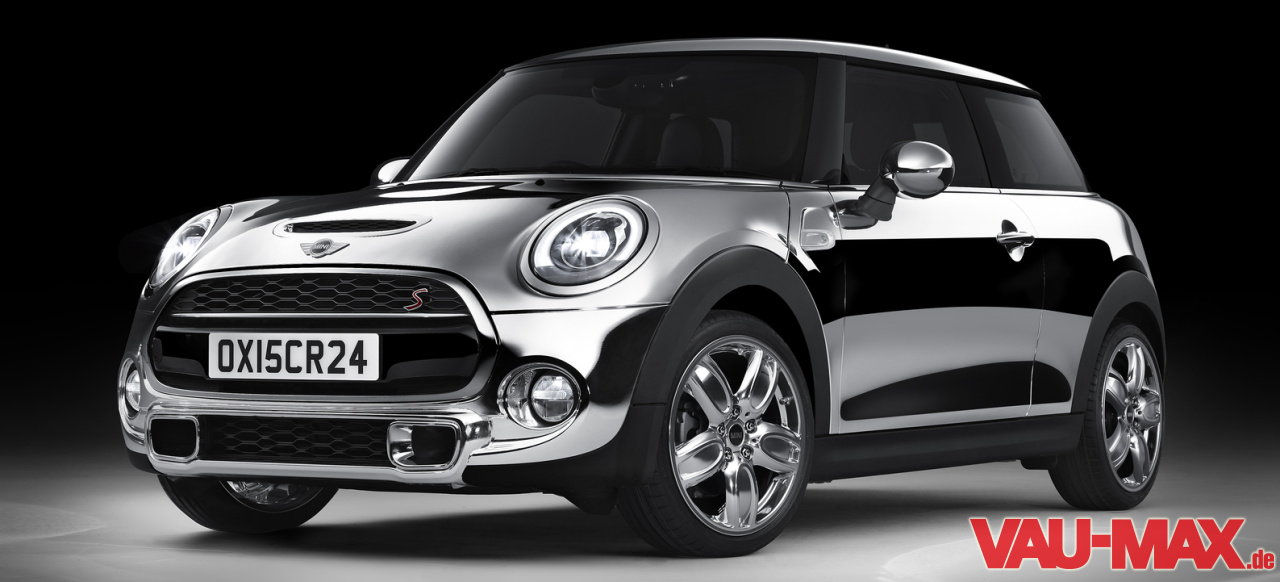 1. April-Meldung! : Der neue MINI mit Chrome Line Exterieur Deluxe ...