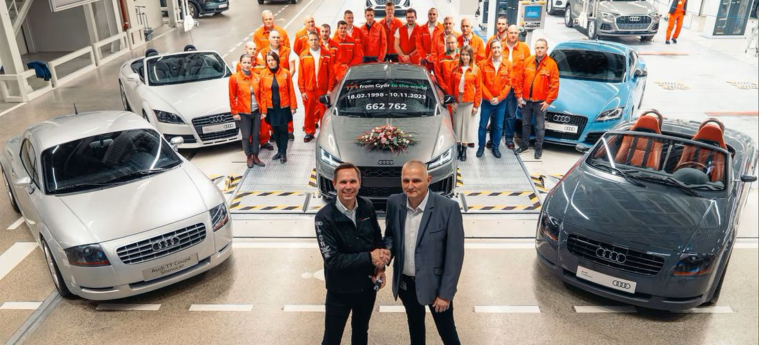 Schluss, aus, vorbei!: Der Audi TT ist Geschichte - News - VAU-MAX ...