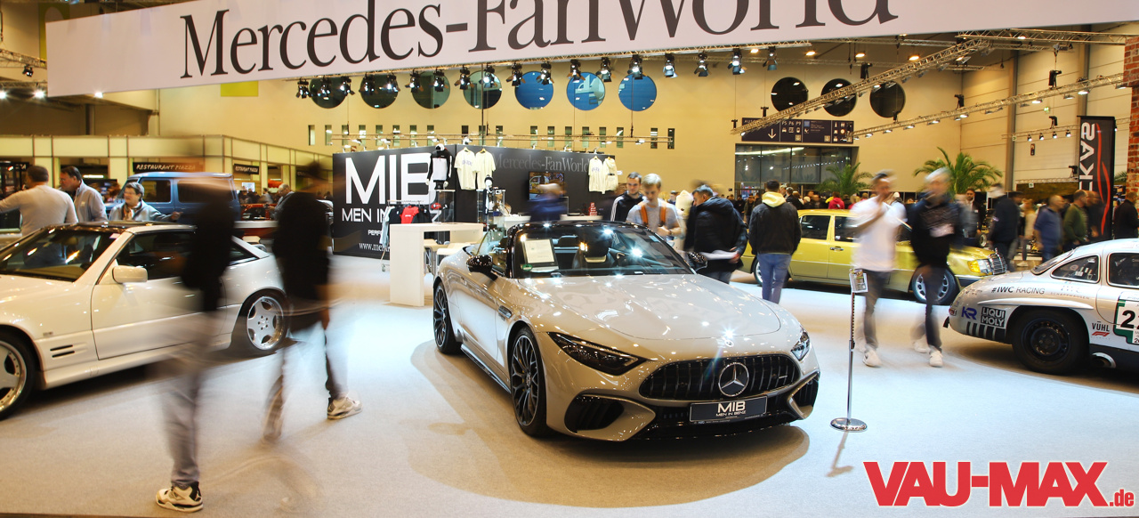 01.-12. Dezember in der Messe Essen: 11. Mercedes-FanWorld auf der ...