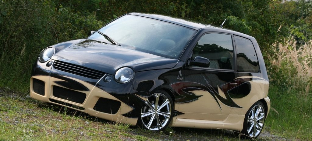 Quadratisch, praktisch, Knut: VW Lupo Tuning: Der Wolfsburger Mini im ...
